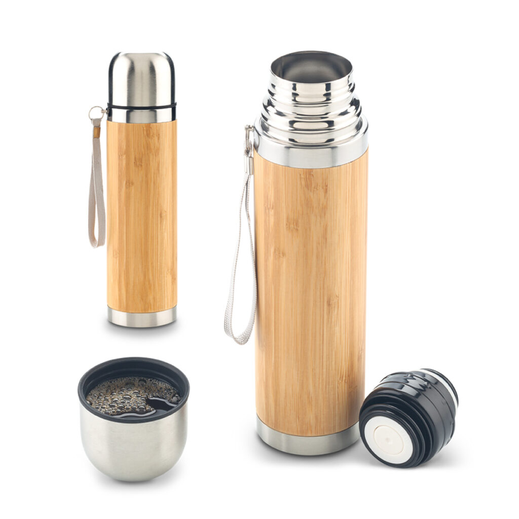 Bamboo Thermos - Priming USA