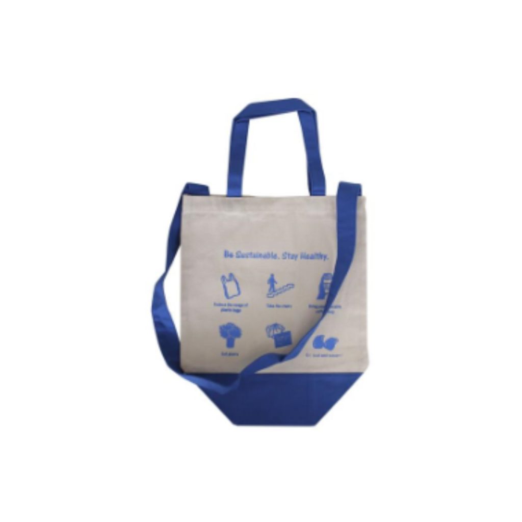 Two Tone Grocery Tote Bag - Priming USA