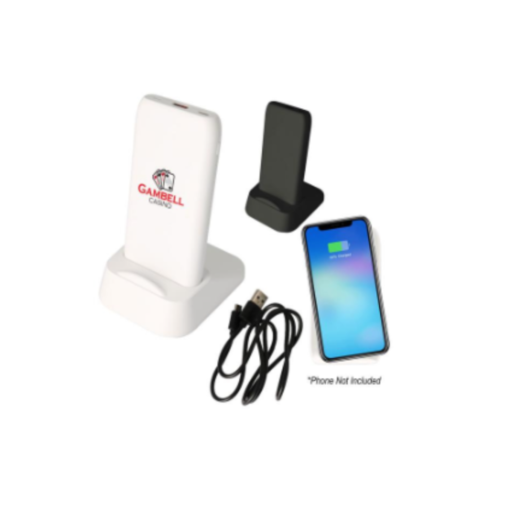 UL Listed Wireless Charging Dock And Power Bank - Priming USA