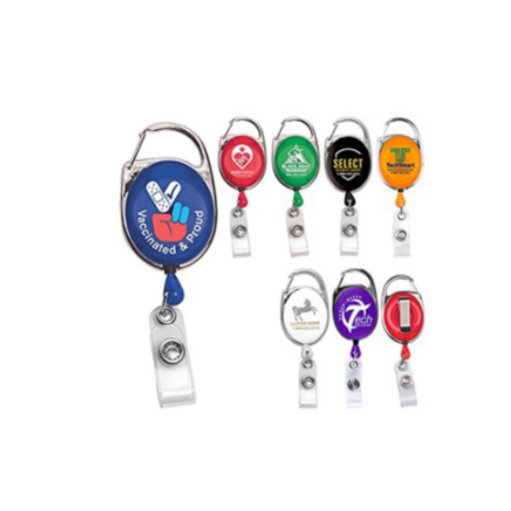 Badge Reel Combo&Badge Holder - Priming USA