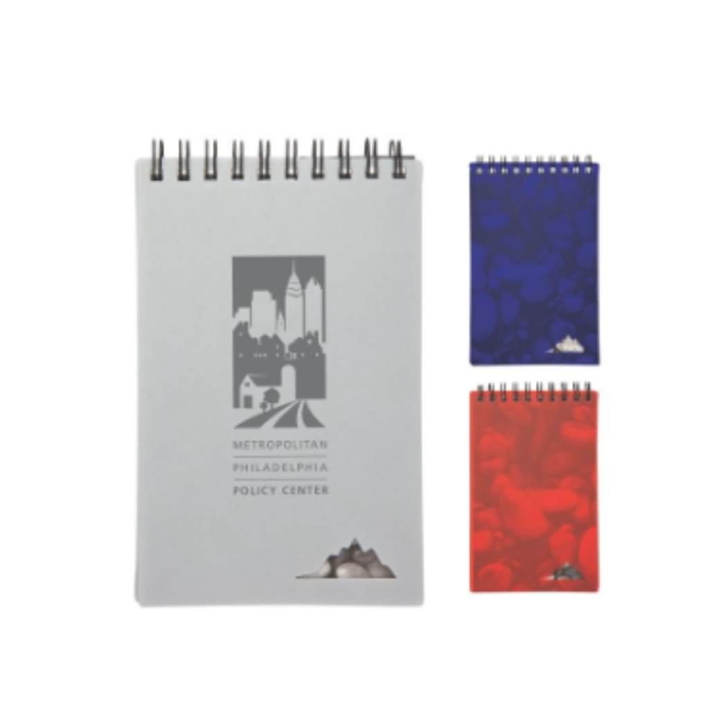 3-1/2" X 5" Stone Paper Jotter - Priming USA