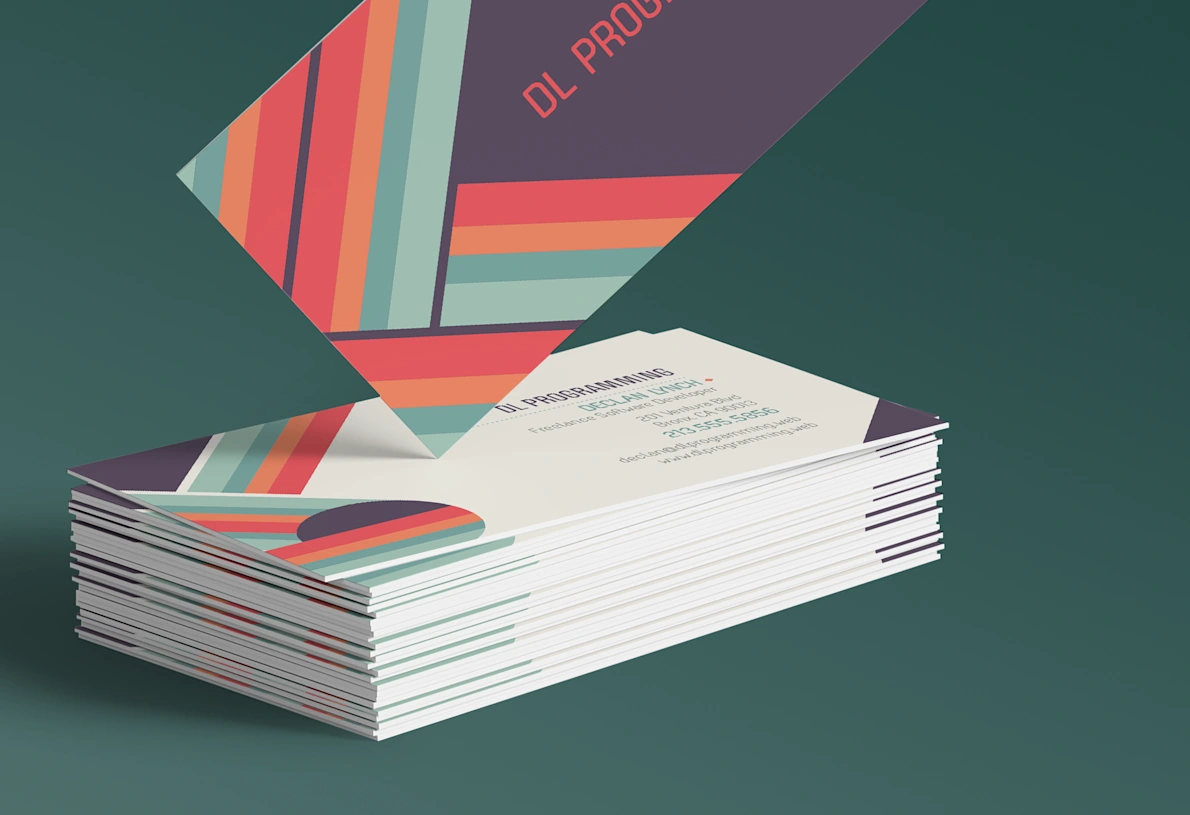 Ultra Thick Business Cards - Priming USA